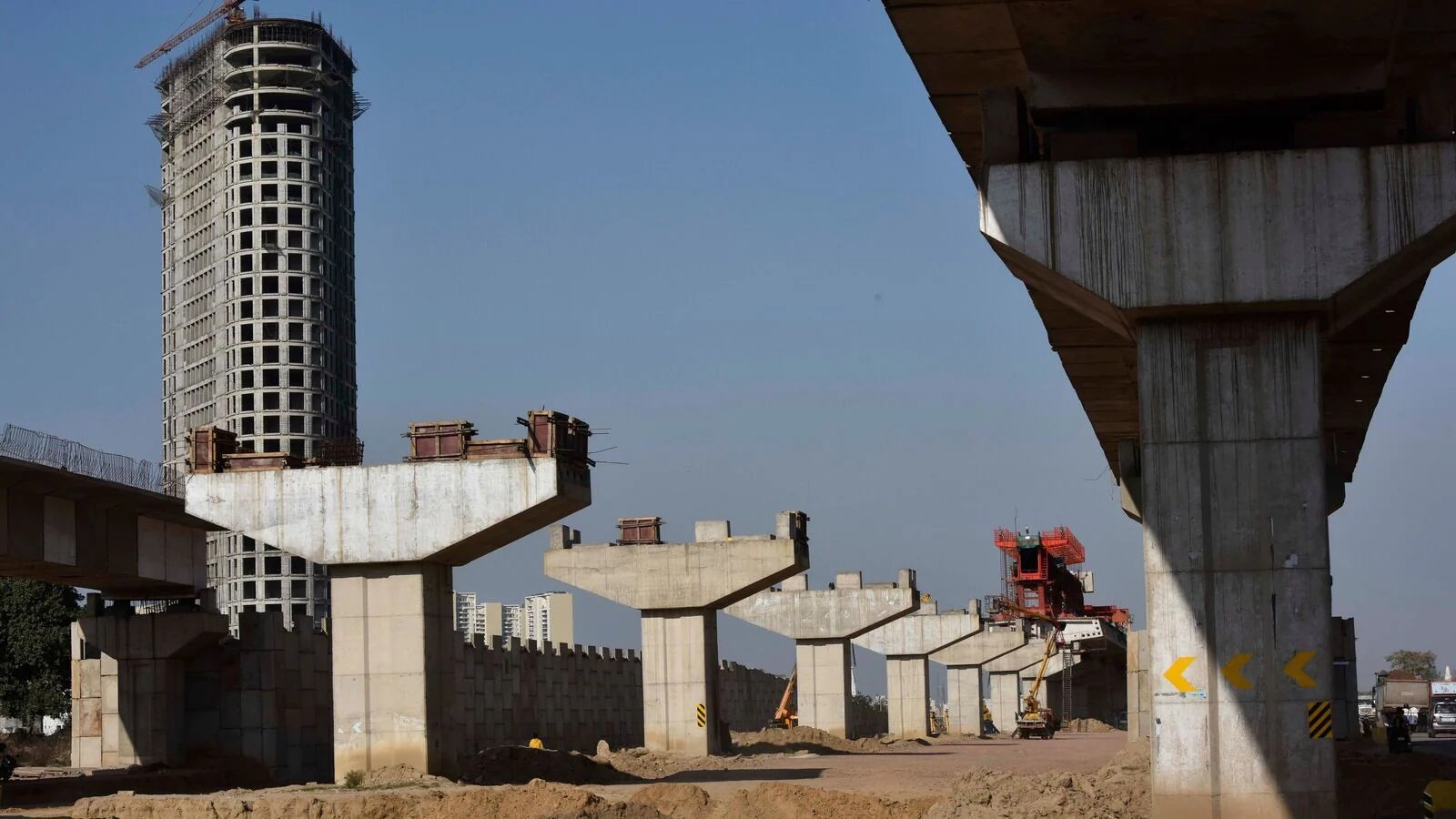 Dwarka Expressway to be India's First Elevated Urban Highway: Key ...